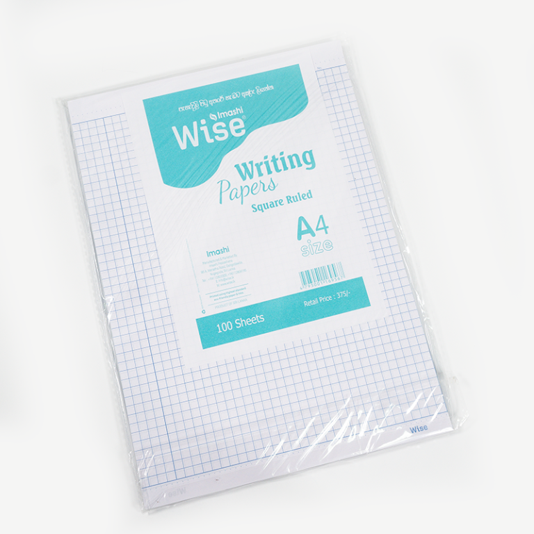 A4 Writing Paper Square Ruled - Imashi Publication