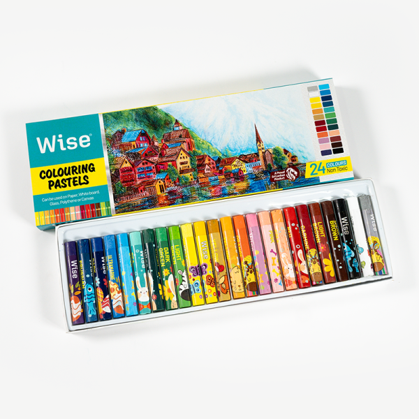 Colouring Pastels 24 - Imashi Publication